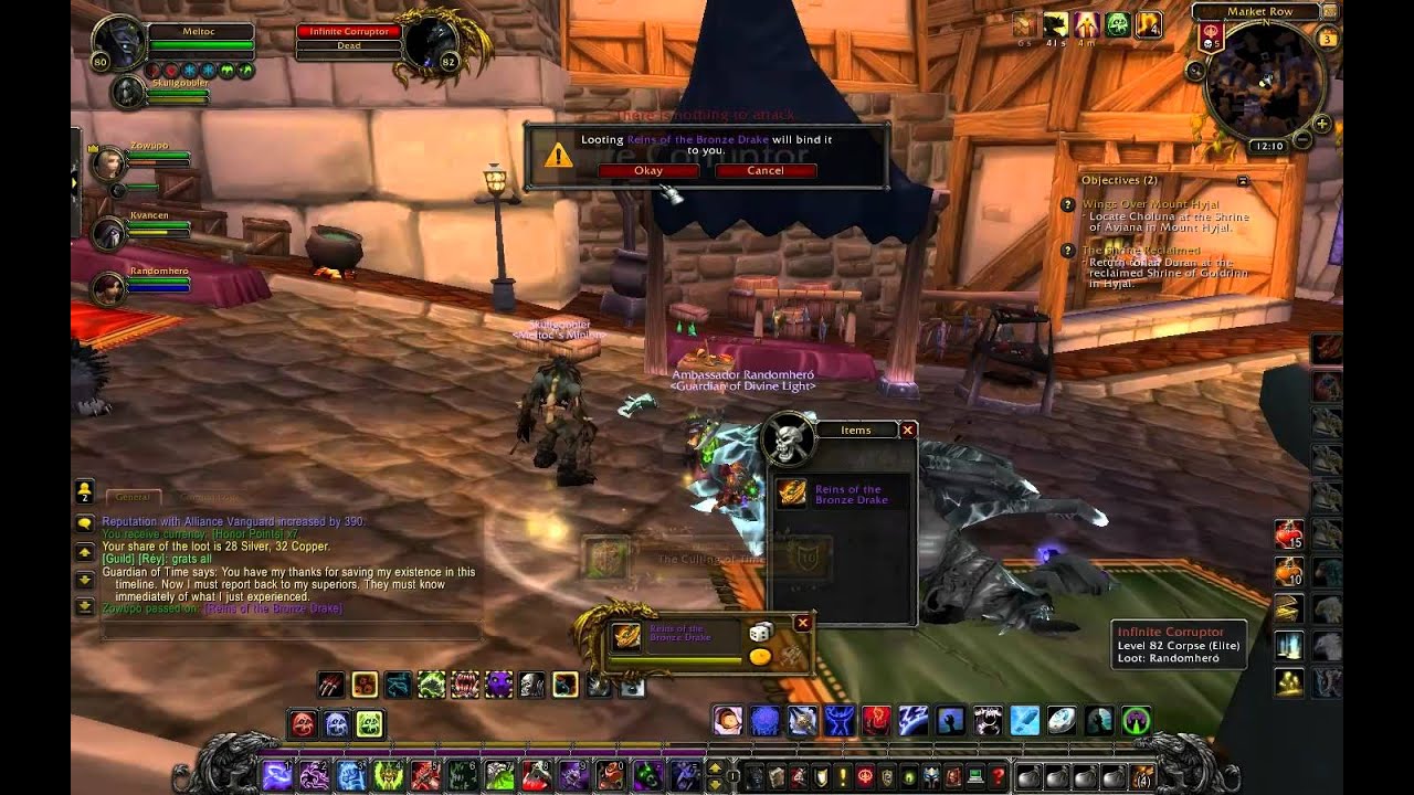 WoW-Where to find Bronze Drake - YouTube