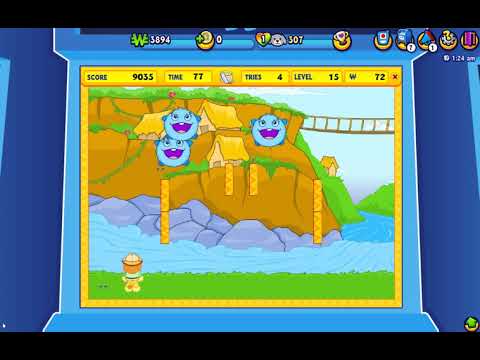 Webkinz - Bounce N Burst Trophy Tutorial