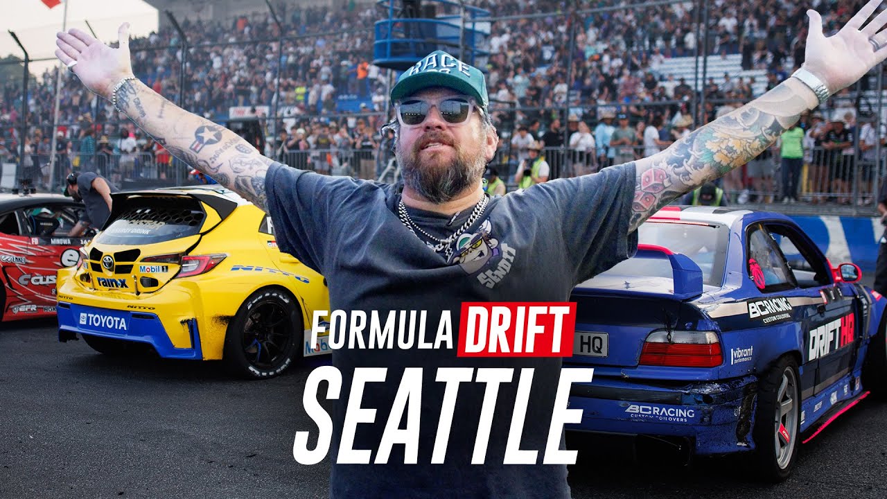 Formula DRIFT Seattle with Jarod Deanda (SEND IT EP.6) - YouTube