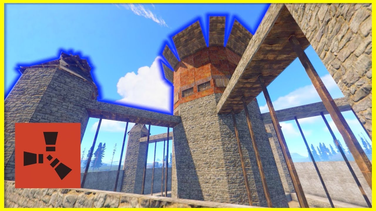 Rust Raids: MULTI-BRIDGE TOWER BASE | MASSIVE LOOT - YouTube