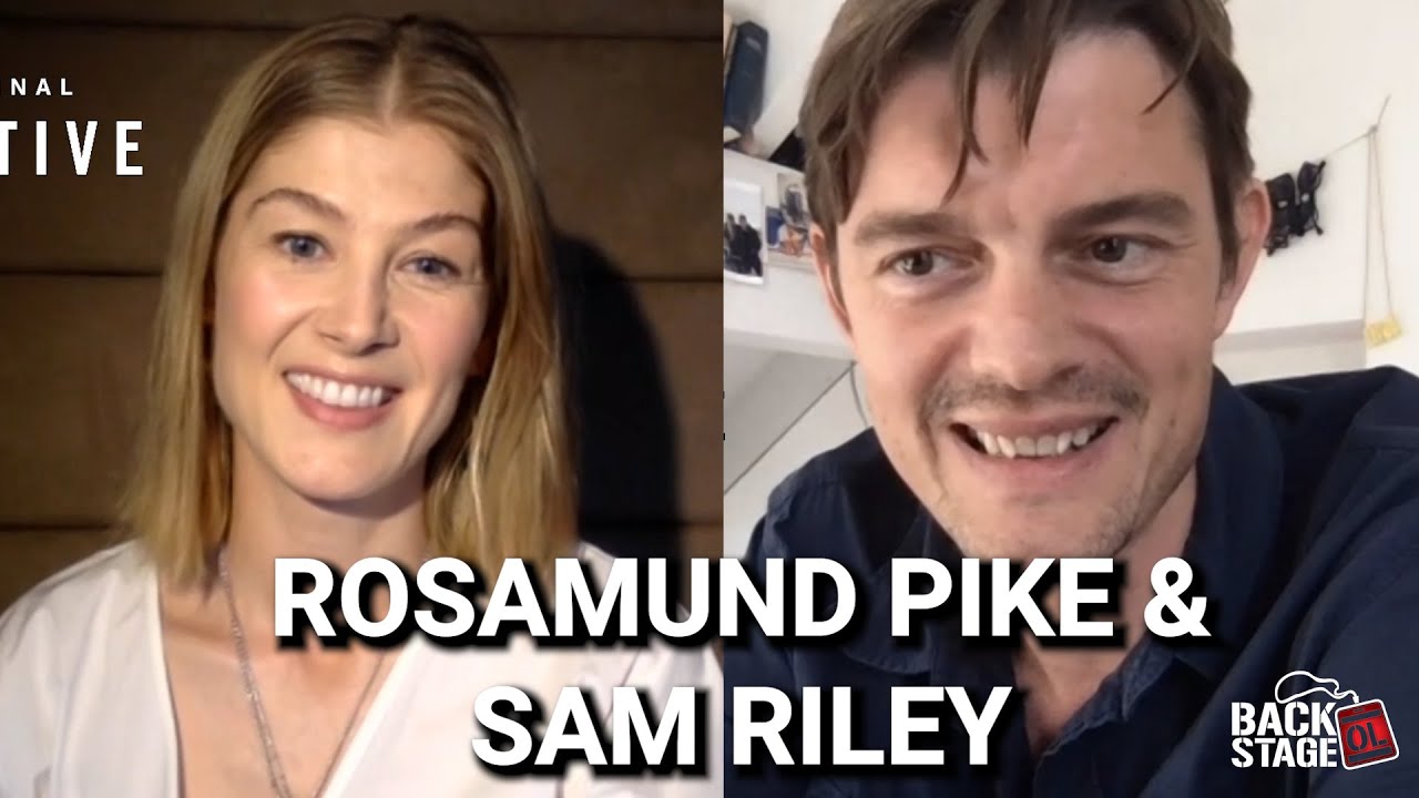 RADIOACTIVE Interview with Rosamund Pike & Sam Riley | Marie Curie ...