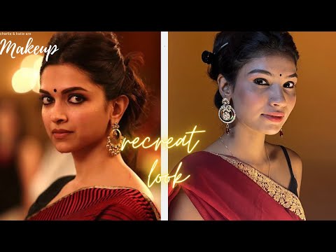 DEEPIKA PADUKONE || RECREAT LOOK || MAKEUP