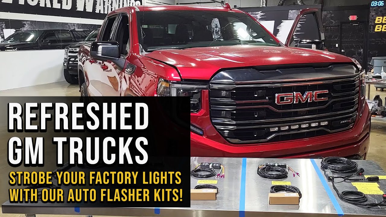 New Refreshed GM 1500 Auto Flasher Kit Demos - YouTube