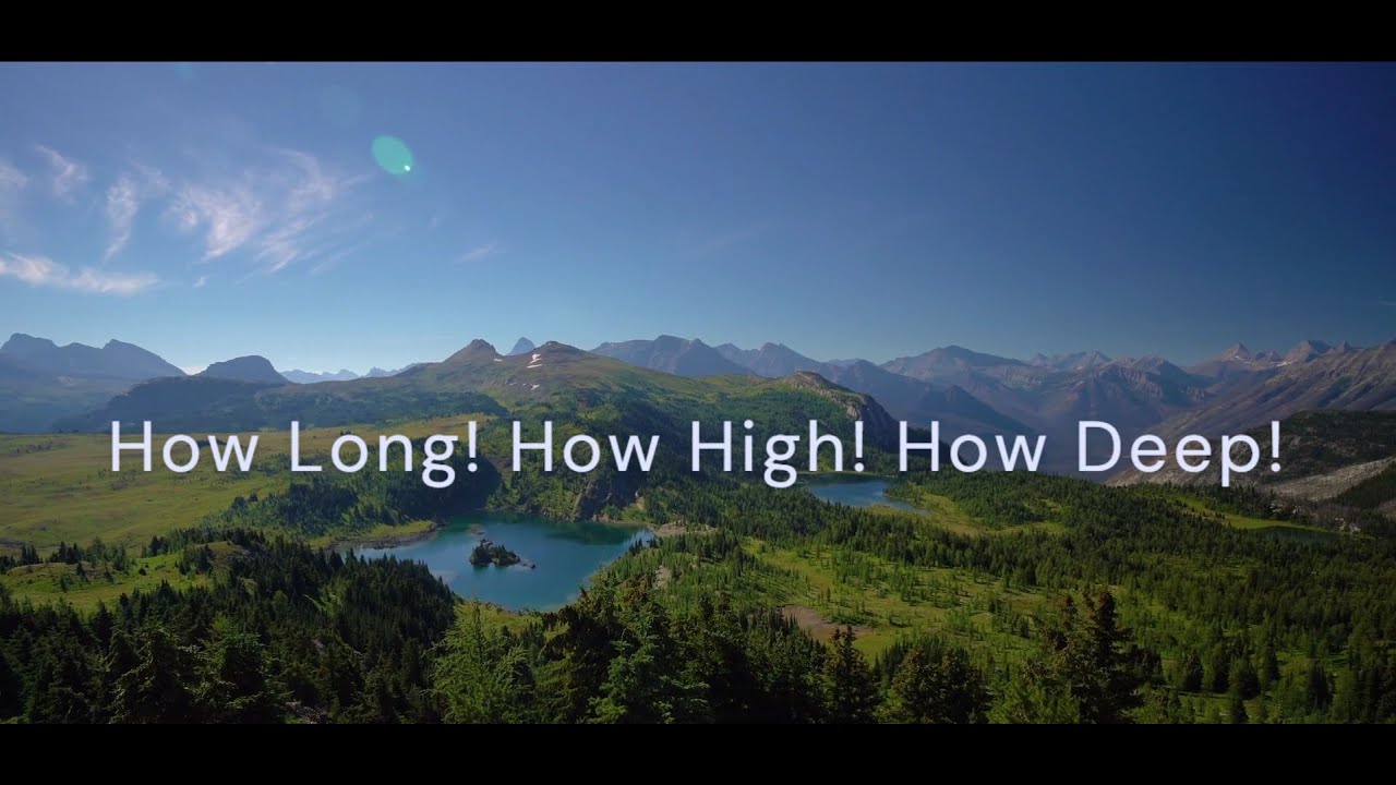 How Wide, How Long, How High, How Deep! - YouTube