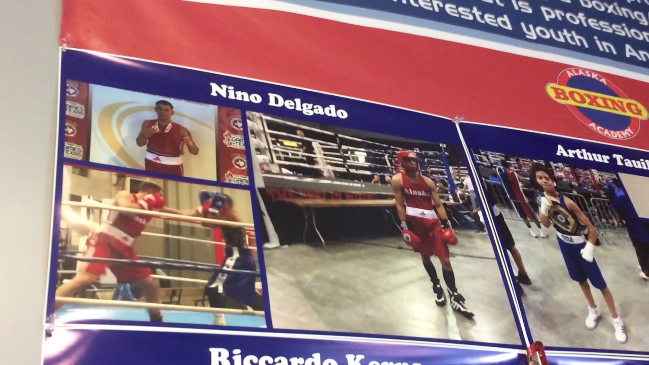 Alaska Boxing Academy - YouTube