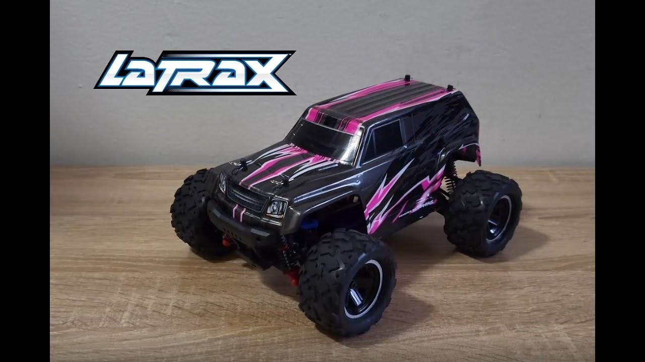 LaTrax Teton First Time at the Track! - YouTube