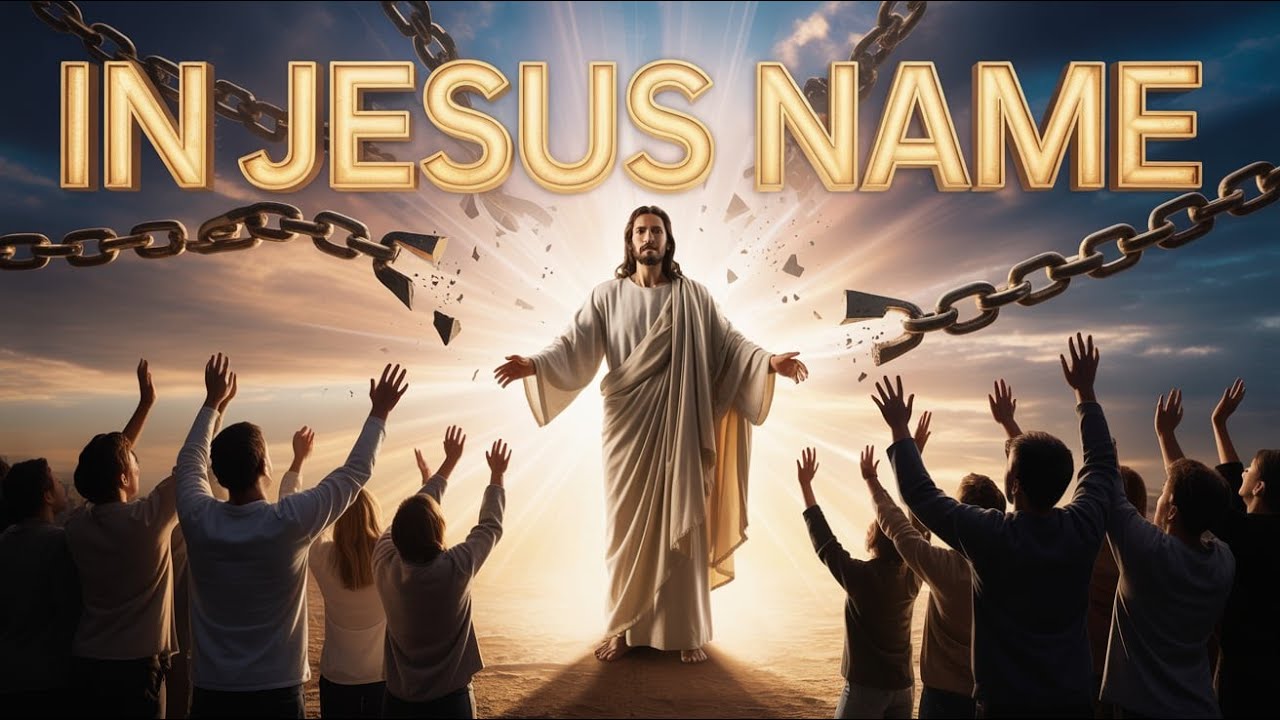 In Jesus Name | Powerful New Worship Song 2025 | Songs of the Savior ...