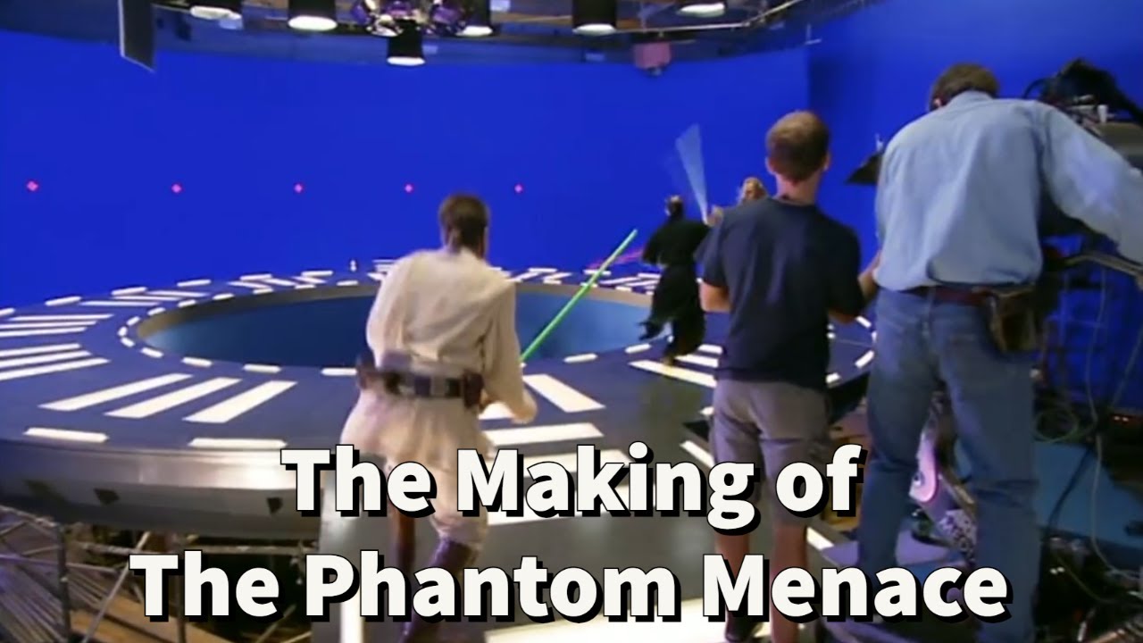 The Beginning: The Making of Star Wars Episode 1 The Phantom Menace ...
