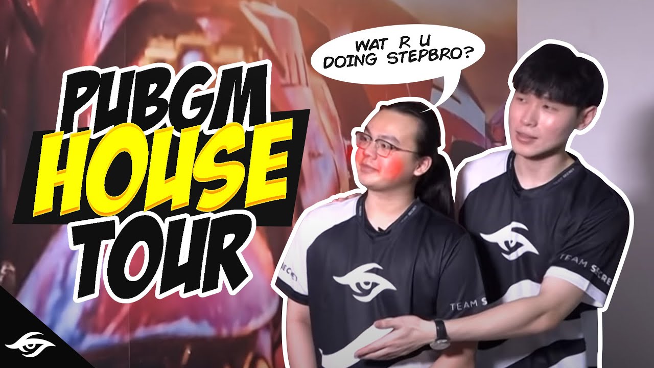 Team Secret PUBG Mobile House Tour | Presented by BiuBiu & iSH0Tz - YouTube