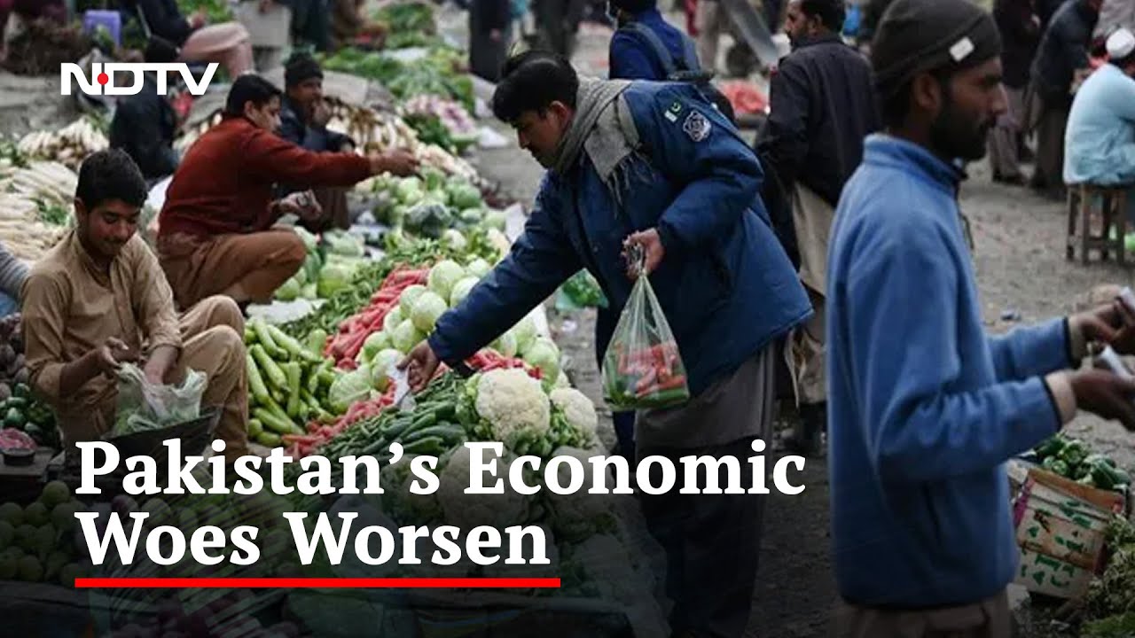 Pakistan's Economic Woes Worsen | India Global - YouTube