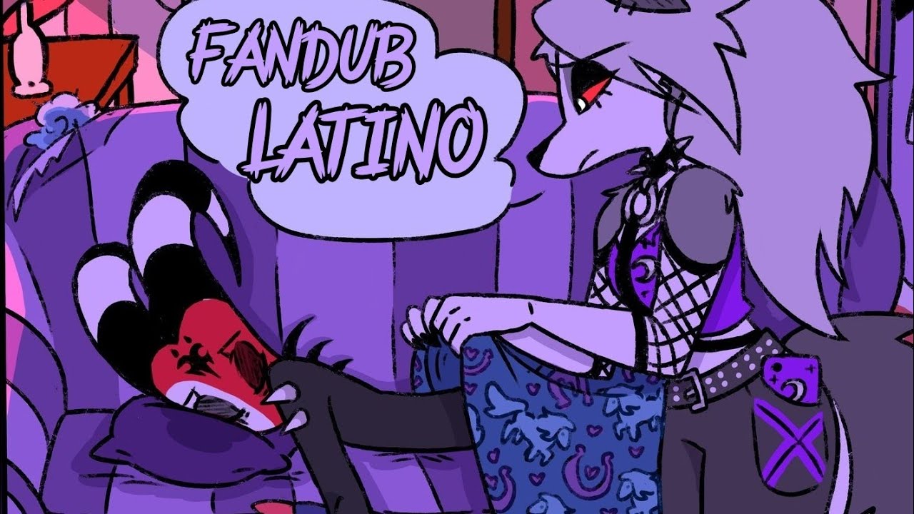 Helluva Boss Loona Cuida A Blitzo ♡ Fandub Latino Youtube