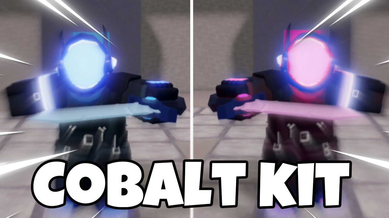 So I became UNSTOPABLE with the COBALT kit…(Roblox Bedwars) - YouTube