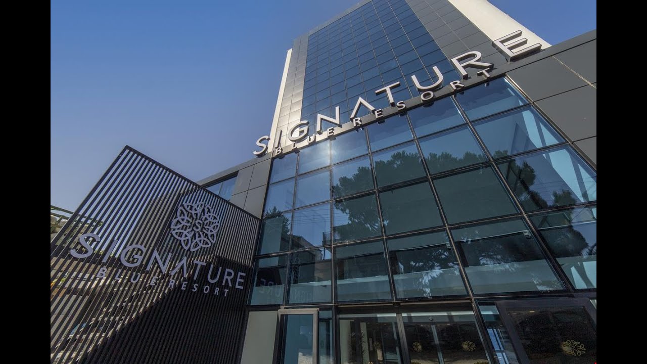 Signature Blue Resort Hotel Kuşadası - YouTube