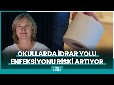 Okullarda idrar yolu enfeksiyonu riski artıyor
