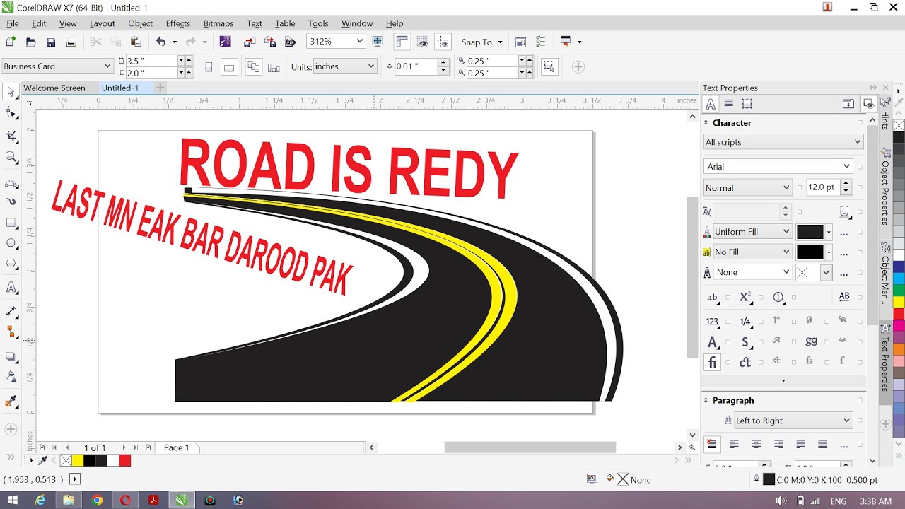 3D ROAD VICTOR - YouTube