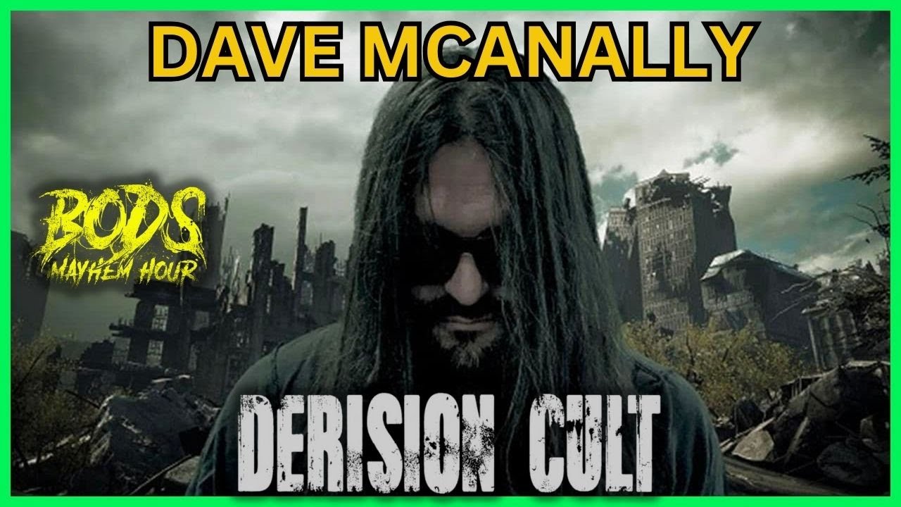Dave McAnally Talks New Derision Cult Single Slaves Rebuild - YouTube