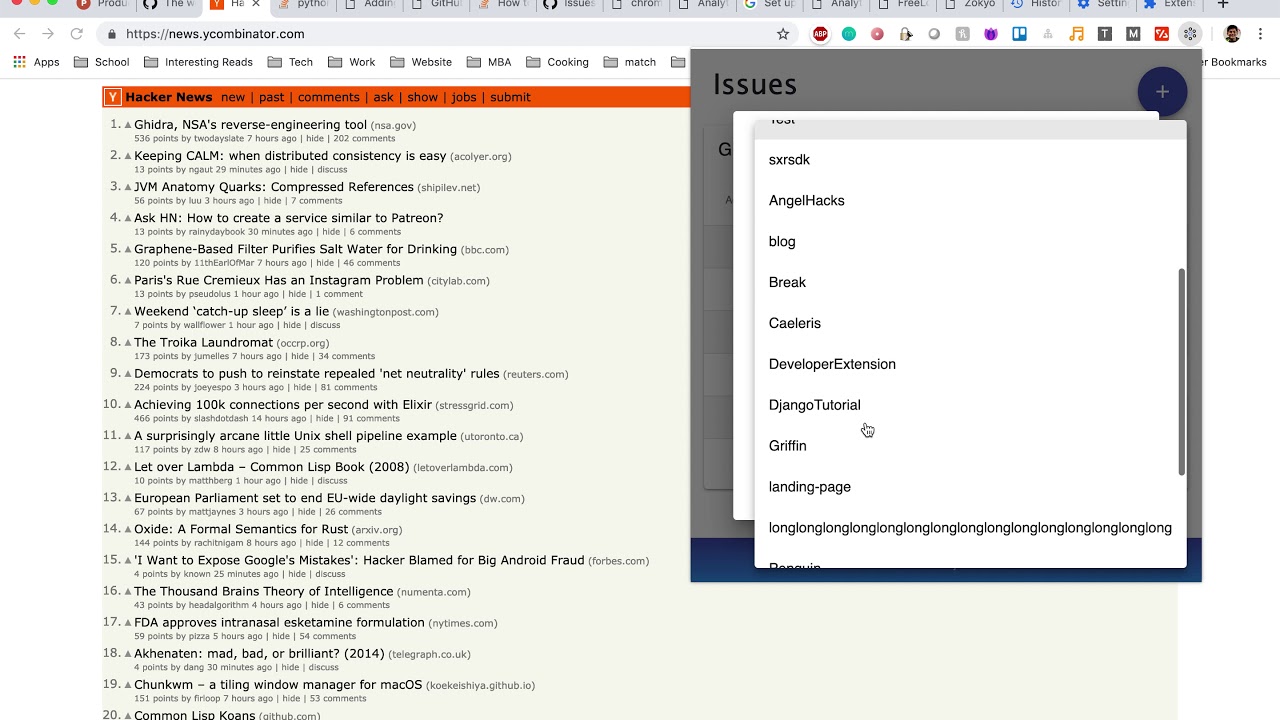 Zokyo GitHub Chrome Extension - YouTube