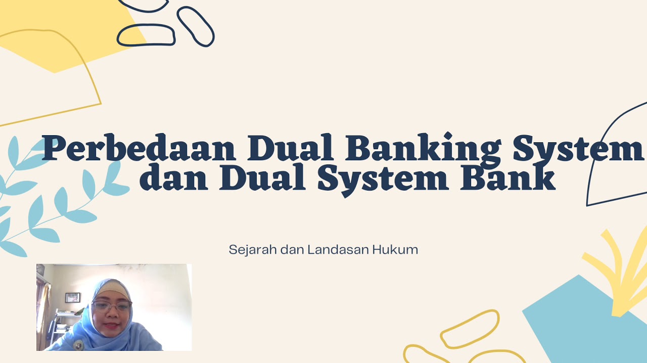 perbedaan dual banking system dan dual system bank - YouTube