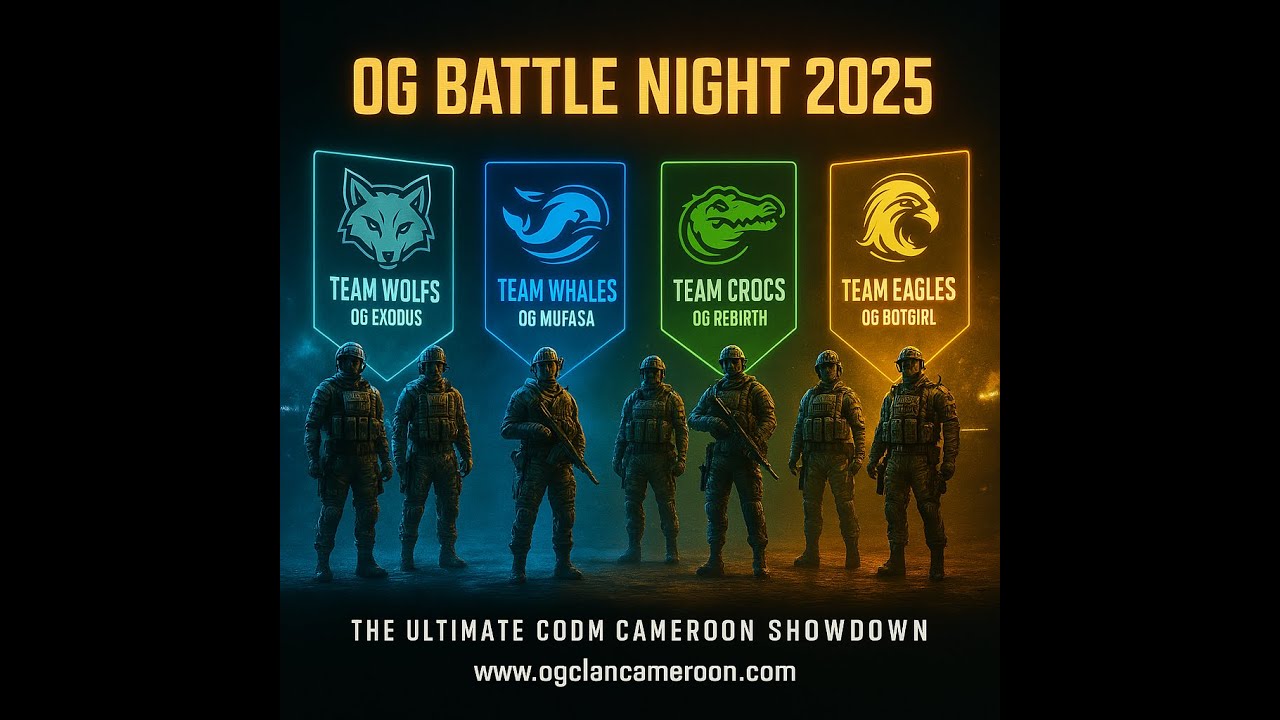 OG Clan Battle Night!🔥 - YouTube