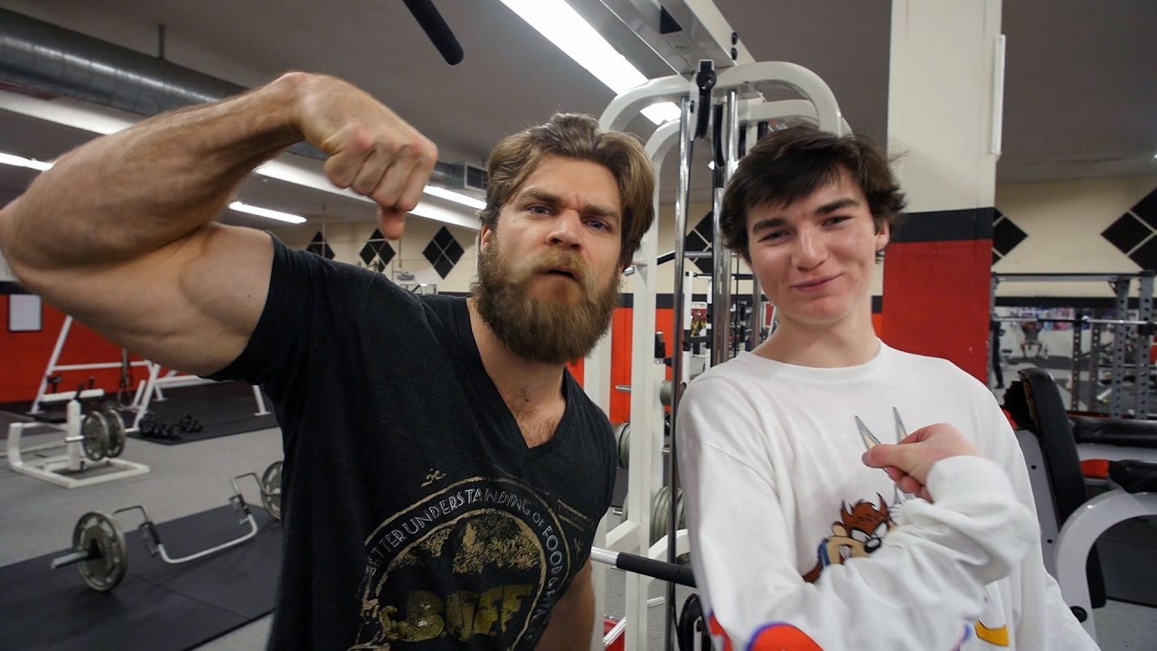 King compound - teen beginners bulking plan - p1d3 - Buff Dudes