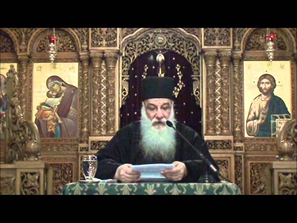 ΓΕΡΟΝΤΑΣ ΜΩΥΣΗΣ ΑΓΙΟΡΕΙΤΗΣ ΟΜΙΛΙΑ Α΄ΜΕΡΟΣ ΘΛΙΨΗ ...wmv - YouTube