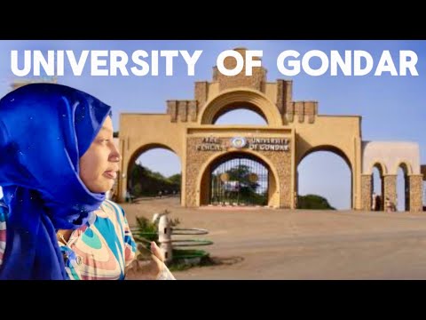 First time in Gonder University - YouTube