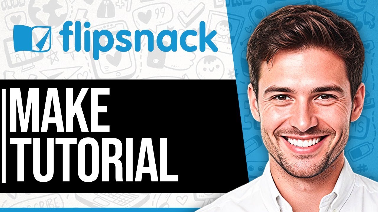 How to Make a Flipbook: Flipsnack Tutorial and Review (2024) - YouTube
