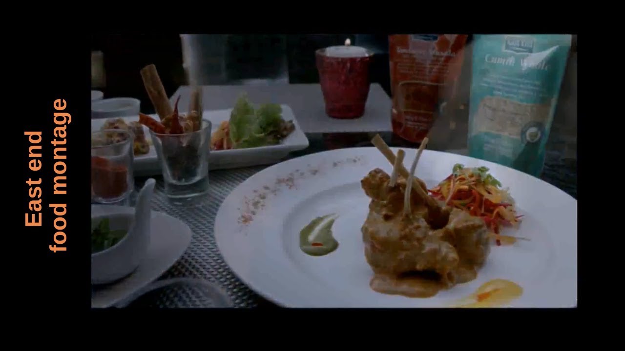 East End Spices Food Montage Food stylist Chef Payal Gupta - YouTube