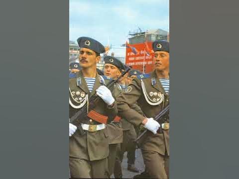 Советские десантники. Смотришь и гордость берет. ВДВ СССР #вдв #гру # ...