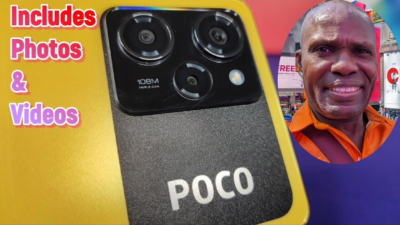 POCO X5 Pro 5G - Camera Features Walk-through - YouTube