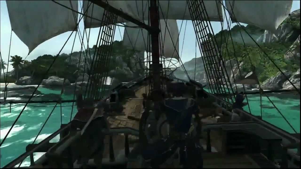[E3] Assassin's Creed 3 - Ships Battle Gameplay Demo 2012 - YouTube