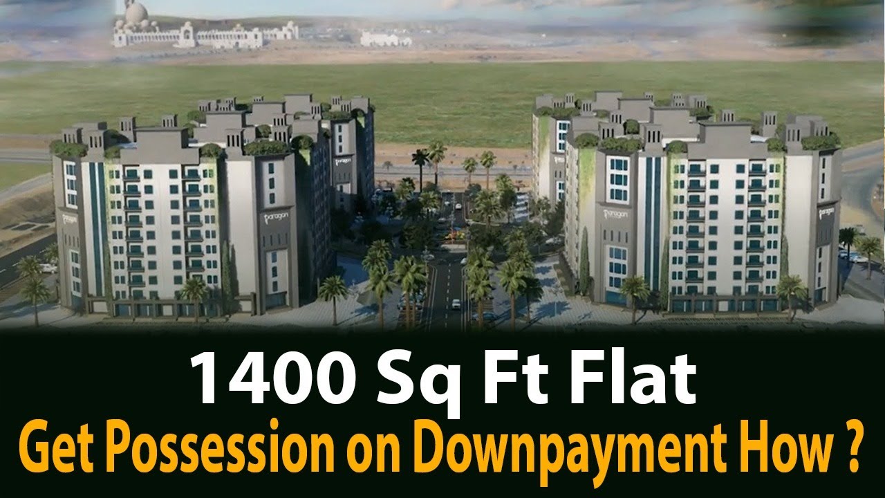 1400 Sq Ft Flat , Get Possession on Downpayment How ? - YouTube