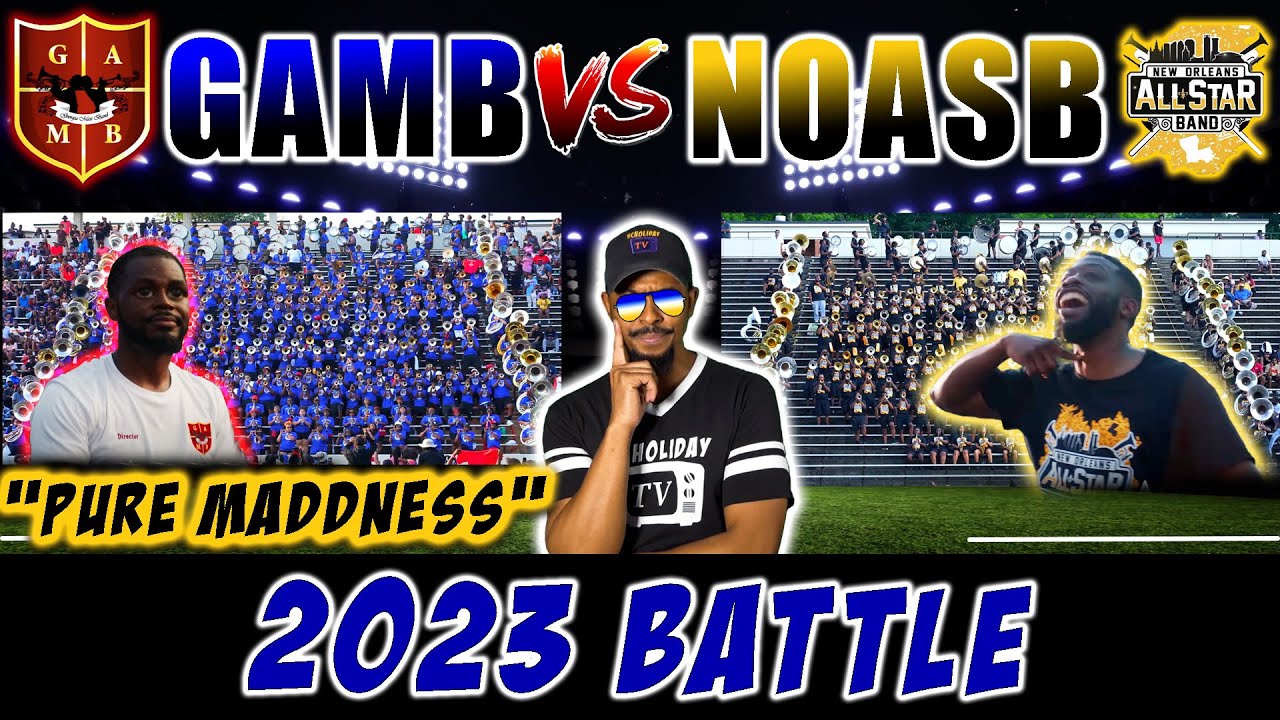 NOASB vs GAMB 2023 #BattleForTheCultureV | Reaction Review Steven ...