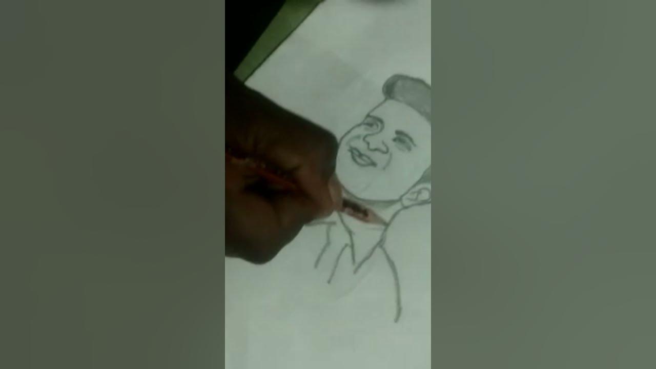 Appu drawing video / Puneeth rajkumar / miss you Appu sir - YouTube