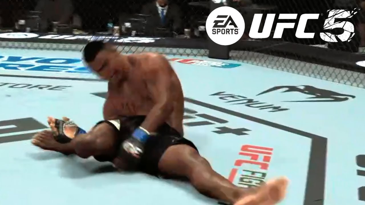 MIKE TYSON FOLDED LIKE A CHAIR! | UFC 5 ONLINE Gameplay - YouTube