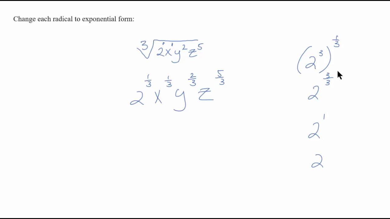 Algebra 1 Chapter 10.1 - YouTube