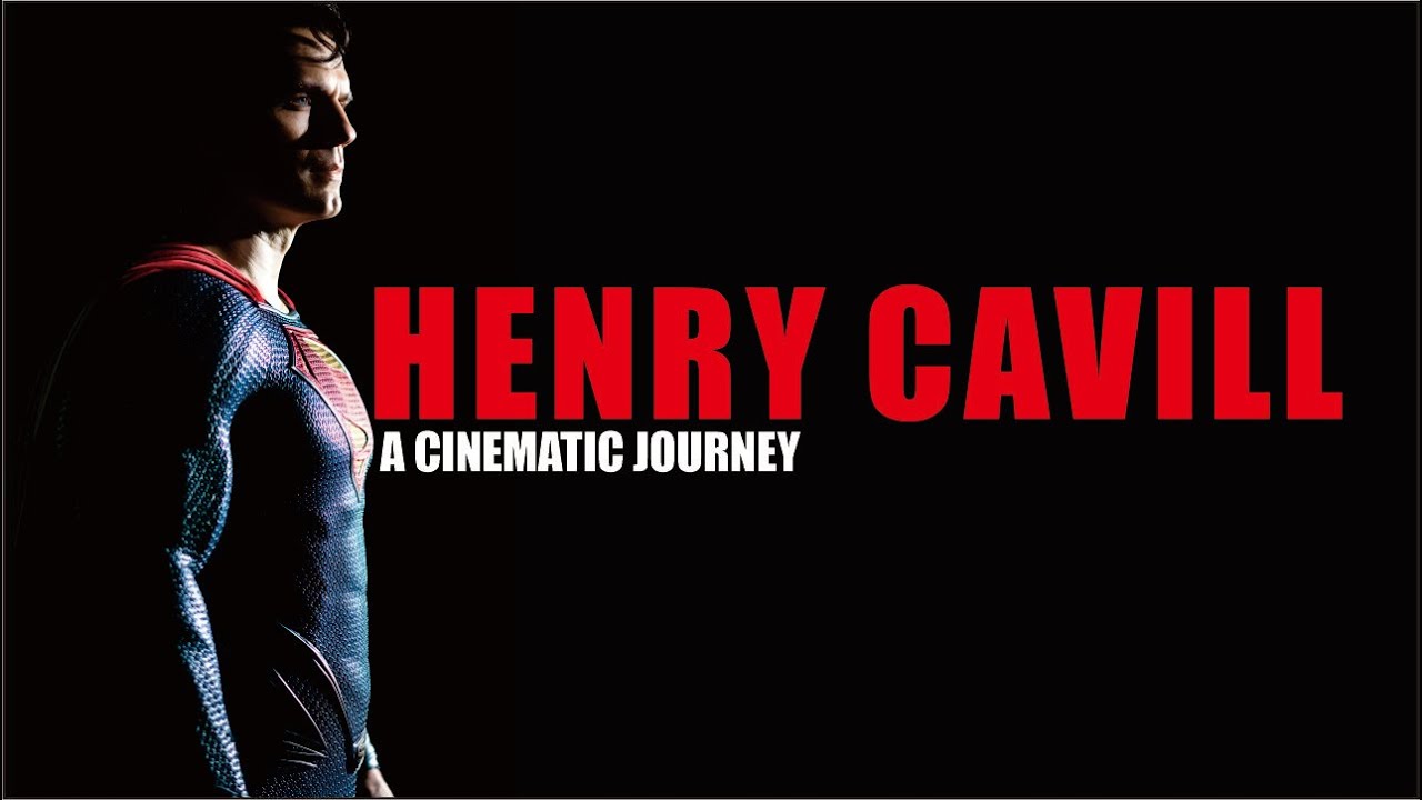 "Unveiling Henry Cavill: A Cinematic Journey Through His Iconic Roles ...
