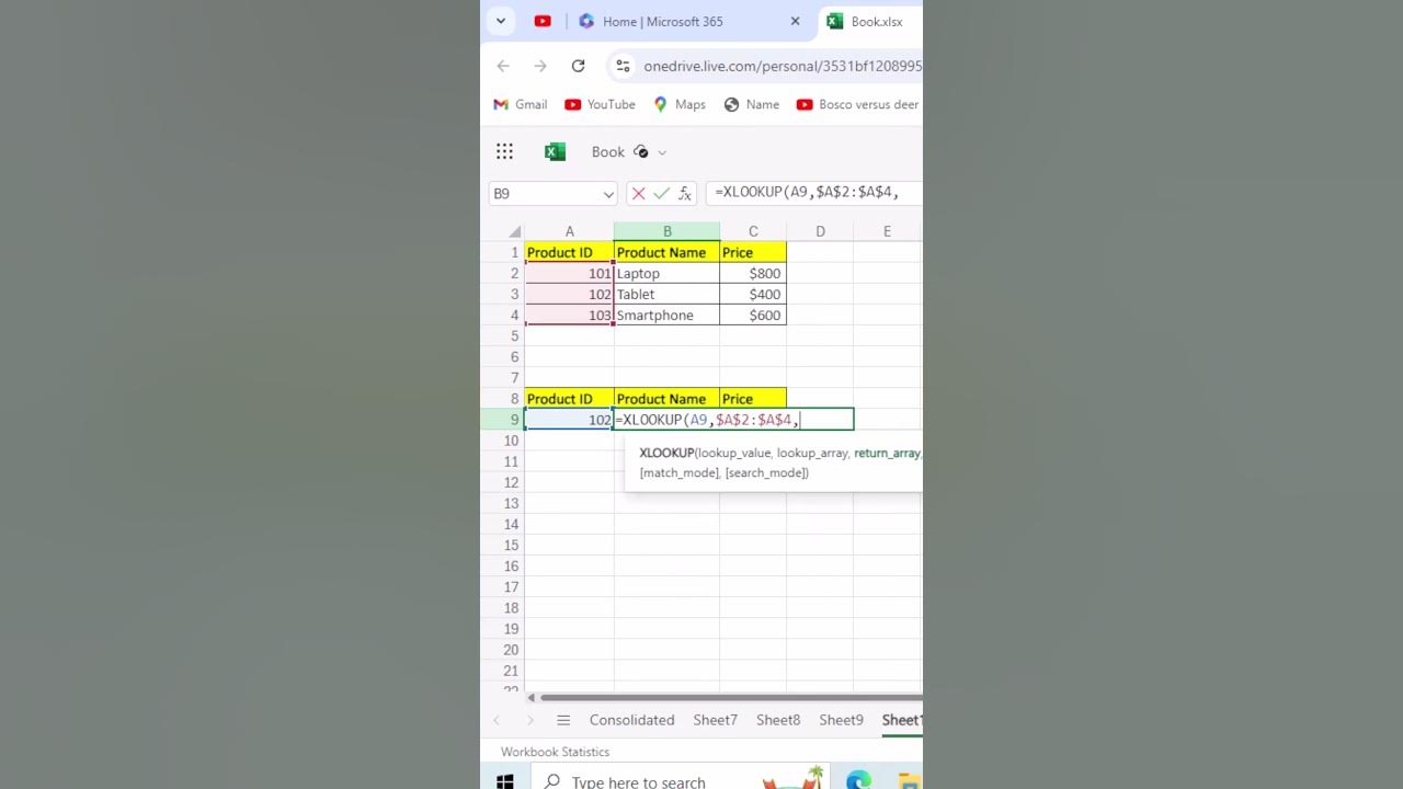 Master Xlookup In Excel The Ultimate Guide For 2024 Excelfunction Youtube