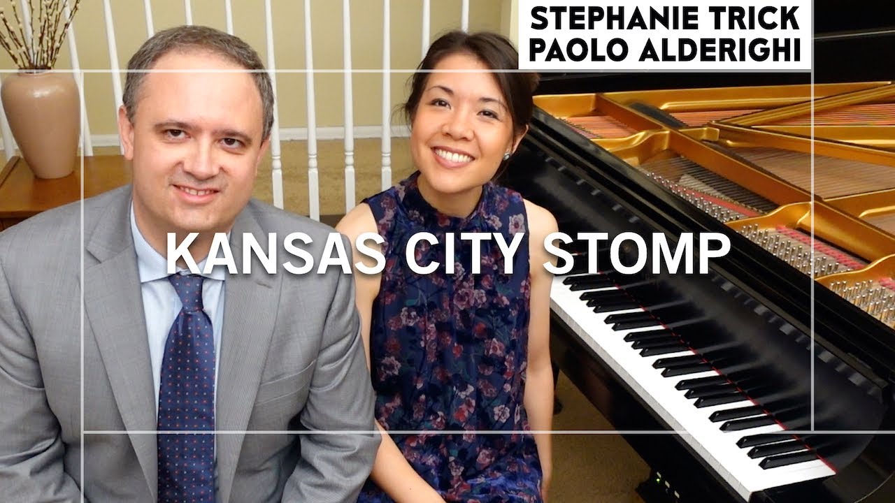 KANSAS CITY STOMP | Stephanie Trick & Paolo Alderighi - YouTube