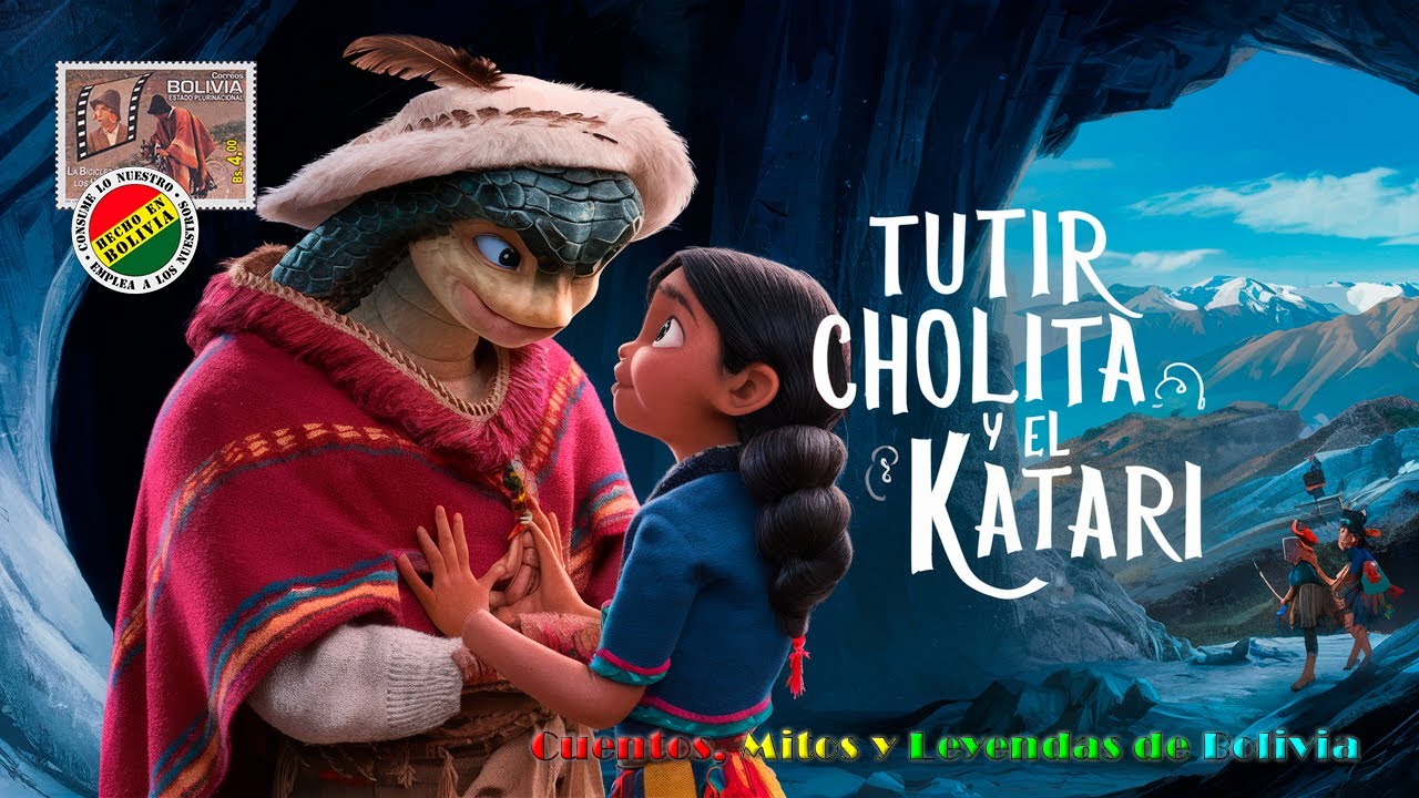 Leyenda Andina: 🐍 'Tutir tawaku' (Cholita Solterona) y el 'Katari' (Serpiente Andina)🌹Bolivia 🇧🇴 ...