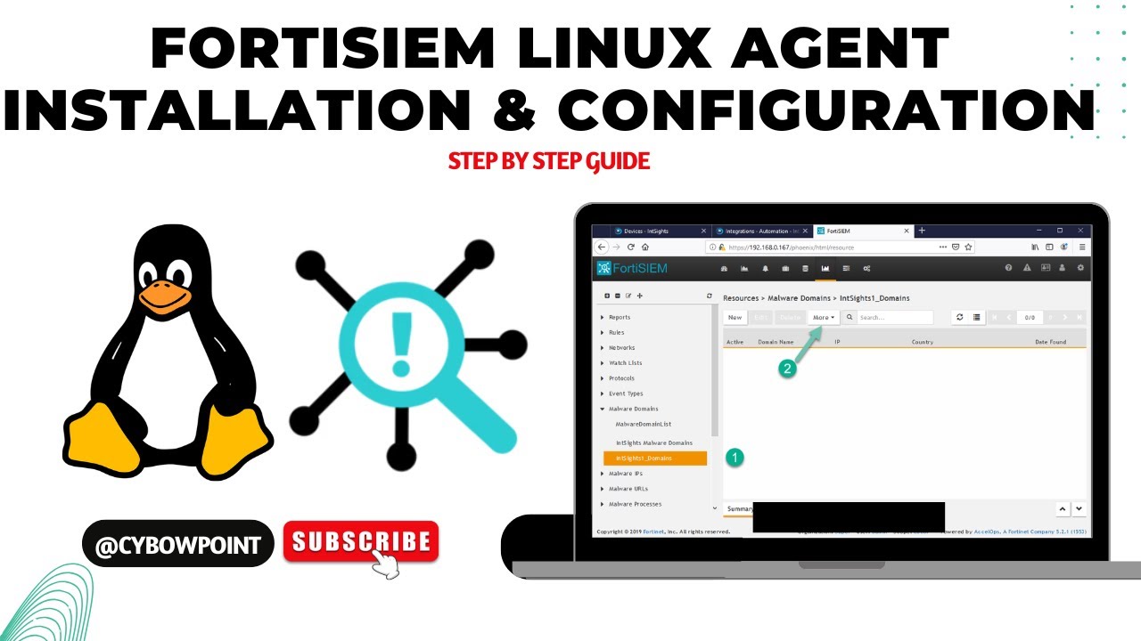 Fortisiem Linux Agent Installation MADE SIMPLE in Minutes - YouTube