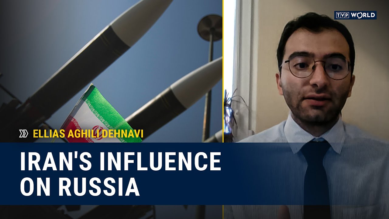 Russia's military dependence on Iran | Ellias Aghili Dehnavi - YouTube