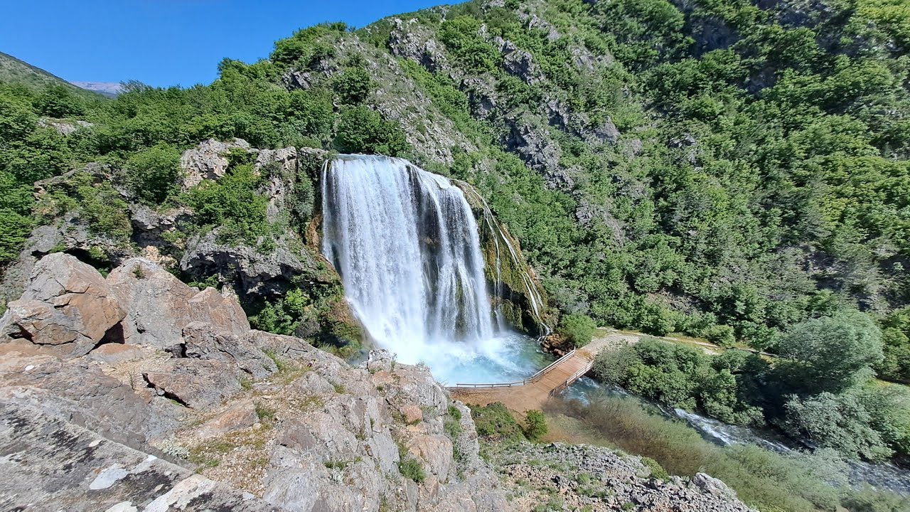 Slapovi rijeke Krčić - 5 waterfalls of the Krčić River #waterfall # ...