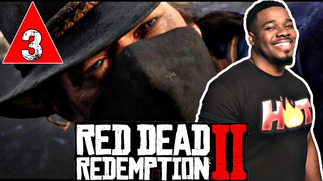 JACKING THE TRAIN ! Red Dead Redemption 2 Walkthrough Gameplay Part 3 ...