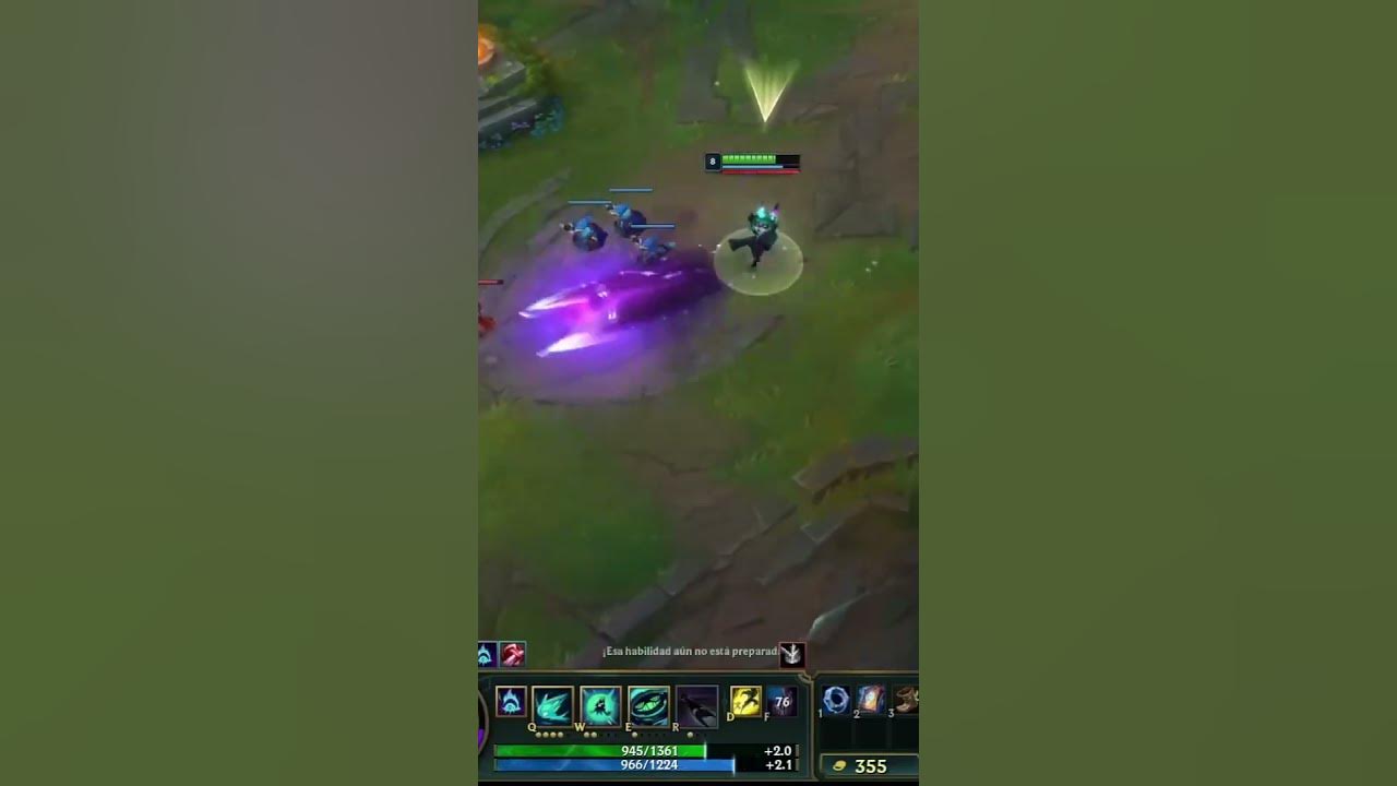 ¡Vex Contra Todos! ¿Podrá Detener al Equipo Enemigo World of Zuvio #lol #shorts #TeamFight - YouTube