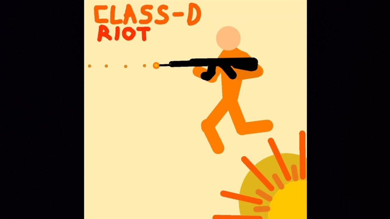 Class-D riot | SCP animation | PKP MAĆE - YouTube