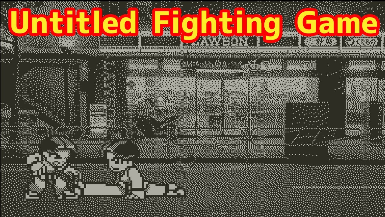 Untitled Fighting Game 【 Playdate 】 - YouTube