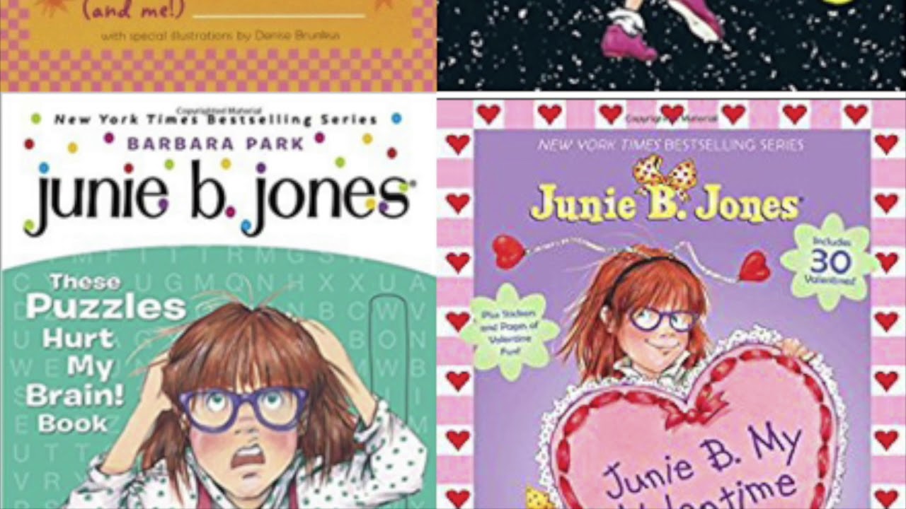 Junie B. Jones Book Trailer - YouTube