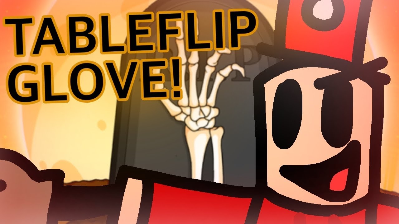 NEW TABLEFLIP GLOVE AND HOW TO GET IT! | Slap Battles (ROBLOX) 👏👏 - YouTube