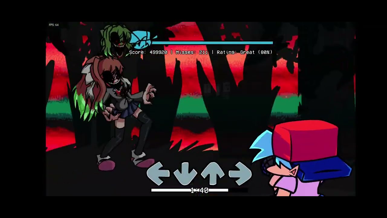 FNF VS Monika.exe Festival - YouTube